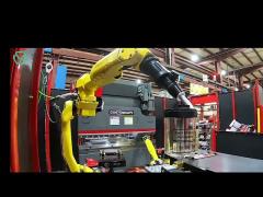 Robot Dress Pack enables factory production and safety to meet 3c standards