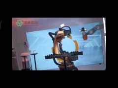 KUKA FORTEC Kr500 Industrial Robotic Arm 6 Axis Load 500kg Handling Furniture Factory