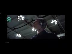 The wonderful melody and dance movements created by machines make a stunning appearance