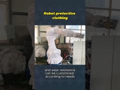 Robot protective clothing: solutions to various challenges