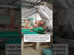 Robot protective clothing: improving the efficiency and lifespan of robots