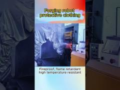 Robot protective clothing: allowing robots to work freely in harsh environments