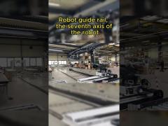 Robot guide rail: improving the flexibility of production processes