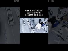 Machine 7th Axis: Provides stronger motion capabilities for robots, achieving higher precision and e