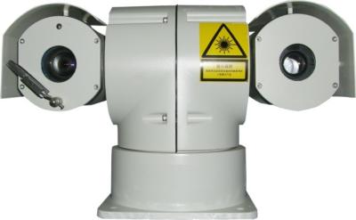China Netwerk Draagbare PTZ Camera met 400m Laser, ONVIF-Protocol & H265 Complicant Te koop