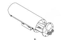 China PEM300 316L IP68 Explosion Proof Camera Enclosure for sale