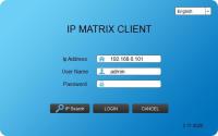 China IP Matrix Switcher Decoder With 8ch HDMI Output 16ch 4K Or 64 1080p for sale