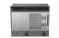 China Analog Video Matrix System Pearmain Full Crosspoint Modular Matrix Switch 256x32 for sale