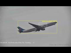 Network PTZ Camera Auto Tracking High Speed 1km At Least