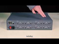 PM60MA3H/00-16H Σύστημα IP Βίντεο Ματρίκης με 16CH έξοδο HDMI Εισόδου Βίντεο πάνω από IP Διαχείριση τοίχου βίντεο