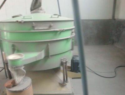 China CE tumbler screen sifter machine for dried mushroom food for sale