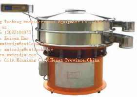 China ultrasonic vibrating sieve for sand choosing for sale