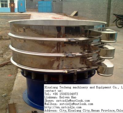 China light calcium powder vibrating screen machine for sale