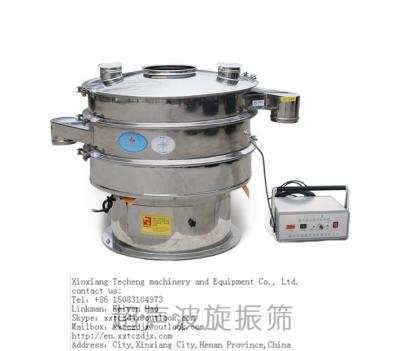 China Characteristics of ultrasonic vibrating screen for sale