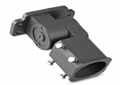 China LED Shoebox area light parking lot installation parts accessories split fitter, Mounting adaptor 8x6x4 inch for sale