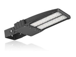 China Outdoor 150W  Shoebox area LED Parking Lot Lights Slip fitter 18600 lumens 5000 K UL DLC  AC 120-277 V // WSD-SB15W27 for sale