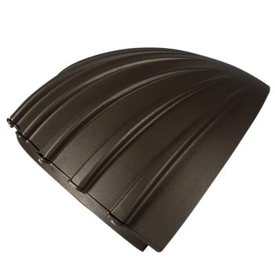 China new Commercial outdoor exterior 45W LED Wall Pack Light 5000k 5310 lumens UL DLC 4.2 AC 120-277 V // WSD-BWP45W27 for sale