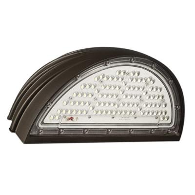 China USA inventory 70W outdoor LED Wall Pack Light 5000k 7700 lumens UL DLC 4.2 AC 120-277V // WSD-BWP45W27 for sale