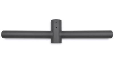 China LED Shoebox area light street light installation parts Twin Spoke Bracket 180° Arms//WSD-SB2.5TW180 21x8x4 inch for sale