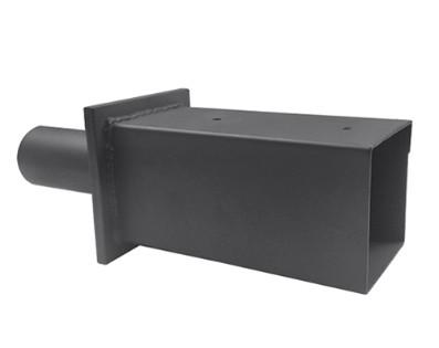 China LED Shoebox area light parking lot installation parts accessories Square Tenon Adaptor 5 inch //WSD-VTS5 for sale