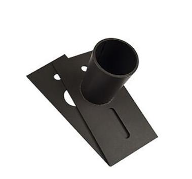 China LED Shoebox area light parking lot installation parts accessories split fitter adaptor 9x5x5 inch for sale