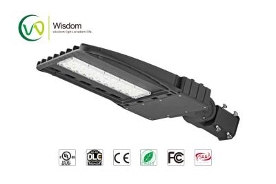 China Outdoor 60W shoebox area LED Parking Lot flood light 8200 lumens 4000K UL DLC AC 120-277 V // WSD-SB06W27 for sale