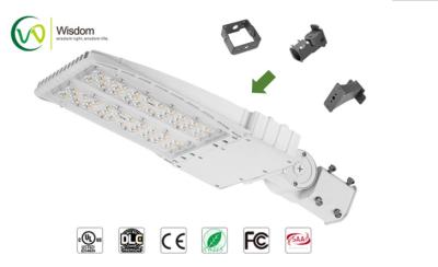 China Outdoor IP65 200W Shoebox area light LED Parking Lot flood Light 24200 lumens 4000 K UL DLC AC 120-277 V // WSD-SB15W27 for sale