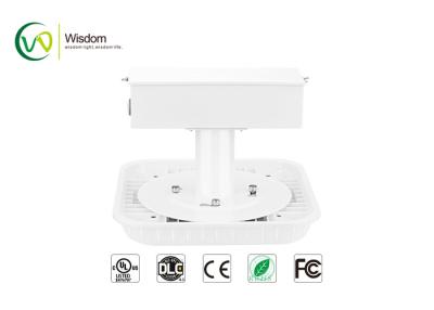 China 75W Exterior Outdoor LED Gas Station Light canopy fixtures 9750 lumens 5000k UL DLC AC 120-277 V // WSD-GSK75W27 for sale