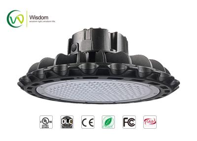 China 100W LED UFO High Bay Light warehouse light fixture 13300 lumens 5000K AC 120-277 V // WSD-UHB10W27 for sale