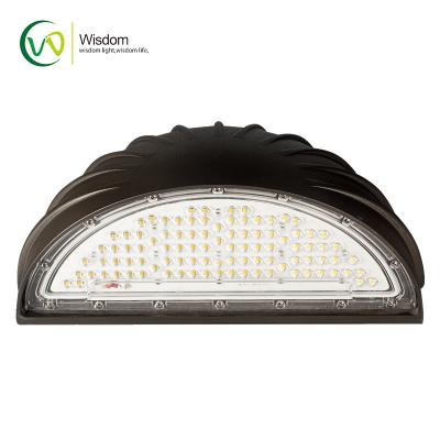 China USA inventory 45W LED Wall Pack Light 5000k 5310 lumens UL DLC 4.2 AC 120-277V // WSD-BWP45W27 for sale