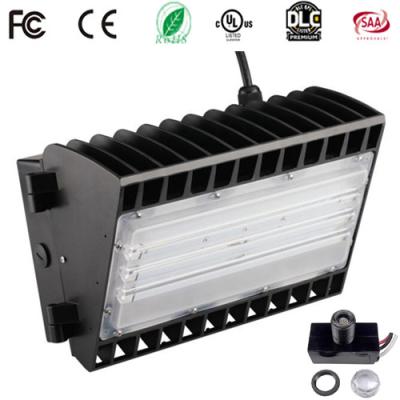 China Commercial LED Wall Pack Lights 100W Lumileds 4000K UL DLC 4.2 AC 120-277V IP65 for sale