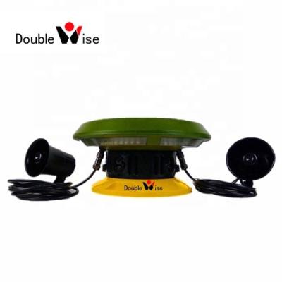 China Wireless Solar Sonic Ultrasonic Strobe Pest Reject Pro Bird Repeller for sale