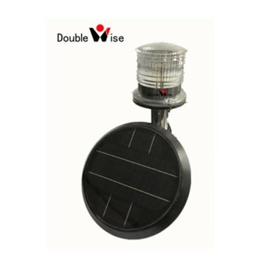 China Doublewise Wireless Led Solar Airfield Airport Runway Edge Light for sale