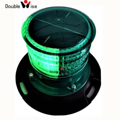 China Best Price 3NM COLREGS Boat Equipment Solar LED Marine Navigation Light for Barge/Pontoon/Yacht/Ship for sale
