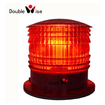 China Doublewise 3NM IALA Standard Mooring LED Navigation Solar Buoy Light for sale