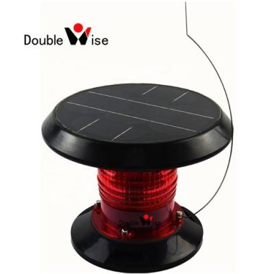 China FAA L-864 Medium Intensity Aviation Obstacle Solar LED Tower Obstruction Light for sale