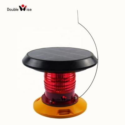 China Medium intensity LED Aviation Obstacle Solar Aircraft Tower Obstruction Light for sale