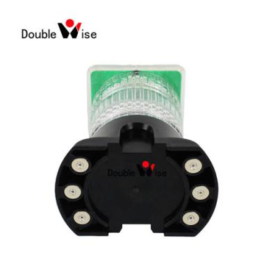 China Doublewise LED Fishing Boat/Yacht Bow Signal Solar marine Navigation Light for sale