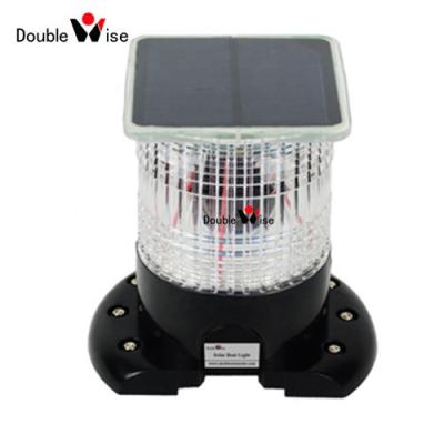 China Doublewise Low Price Solar Led Boat Navigation Light With Magnet for sale