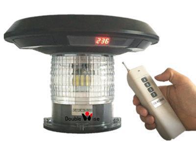 China Doublewise LED Intelligent Flashing Wireless Solar Marine Lantern Buoy Lantern for sale