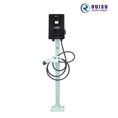 Cina Caricatore esterno IP54 AC EV 7KW 32A monofase tipo 2 per auto elettrica in vendita