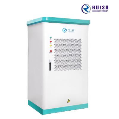 Cina Caricatore veloce di raffreddamento a aria spaccato di EV, stazione di carico dei veicoli elettrici di CC di 240kw 45Hz in vendita