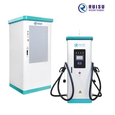 Cina Caricatore veloce 480kw di EV di raffreddamento ad aria spaccato intelligente per il veicolo elettrico in vendita