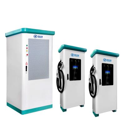 Cina Stazioni di ricarica EV raffreddate a liquido 600kw CC con lunghezza del cavo di 7 m in vendita