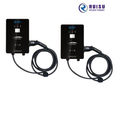 Cina Tipo 2 caricatore della parete del veicolo elettrico 32a, caricatore rapido 7kw per le automobili elettriche in vendita