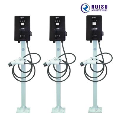 Cina stazione domestica del caricatore di 7KW Ev, controllo astuto del caricatore OCPP1.6 APP dell'automobile elettrica in vendita