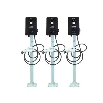Cina stazione domestica del caricatore di 7KW Ev, controllo astuto del caricatore OCPP1.6 APP dell'automobile elettrica in vendita