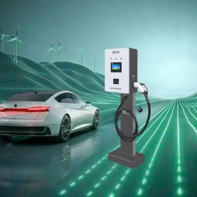 Cina CCS1 CCS2 Caricabatterie EV 30kw Tipo 1 Tipo 2 Per la ricarica di veicoli elettrici in vendita