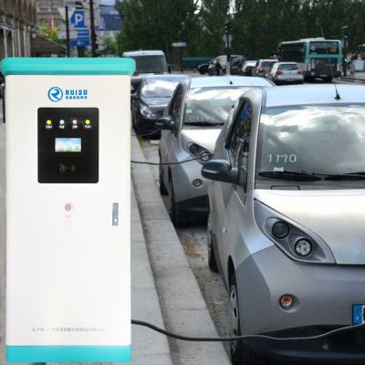 Cina Caricatore veloce eccellente dei veicoli del binario 4G Eelectric di funzionamento del connettore OCPP1.6J della stazione di carico CCS1 CCS2 GB/T di 480KW EV in vendita