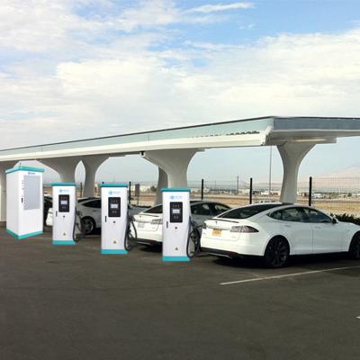 Cina Punti di ricarica pubblici da 480 kW per auto elettriche da esterno IP54 impermeabili in vendita